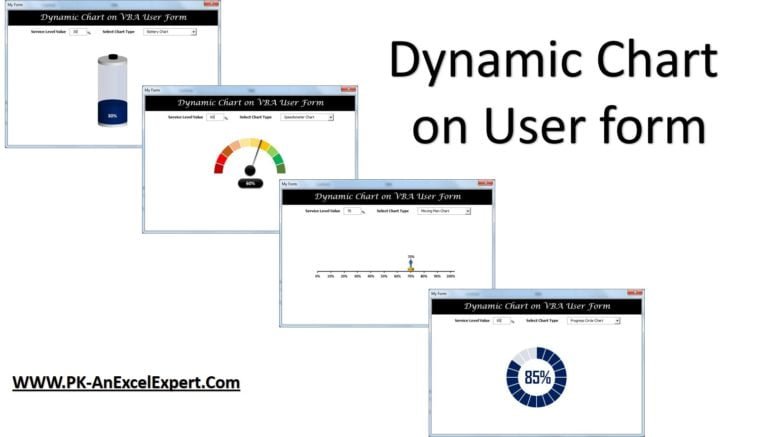 Dynamic Chart on User Form - PK: An Excel Expert