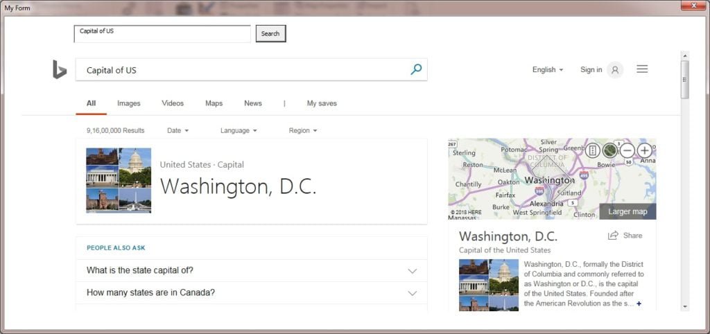 Vba Web Browser In The User Form Pk An Excel Expert