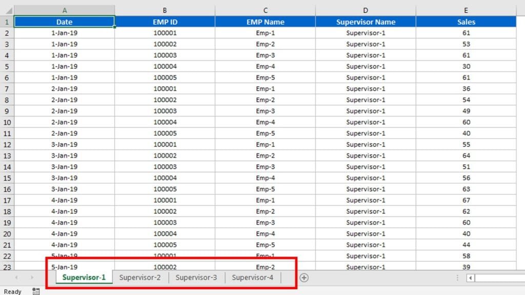 Vba User Form For Segregate Data Into Multiple Worksheets Pk An