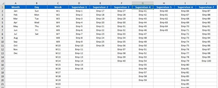 Create Multiple Names Using Vba In Excel Pk An Excel Expert