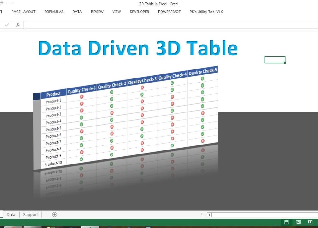 Cross Filter Functionality in Excel Chart - PK: An Excel Expert
