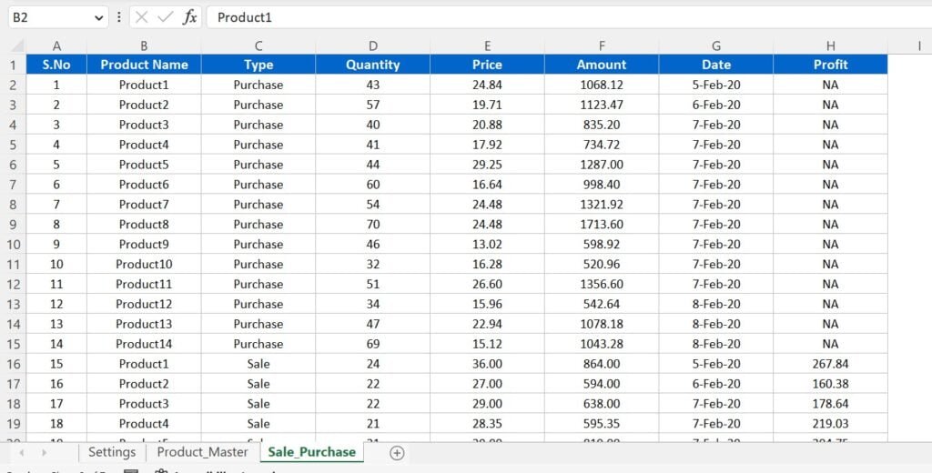 Inventory Management form in Excel - PK: An Excel Expert