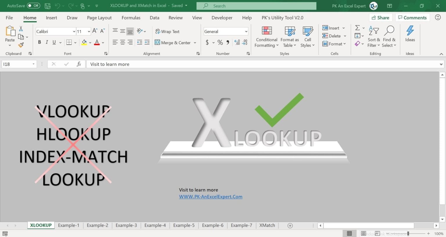 XLOOKUP and XMATCH Function Step by Step Tutorial - PK: An Excel Expert