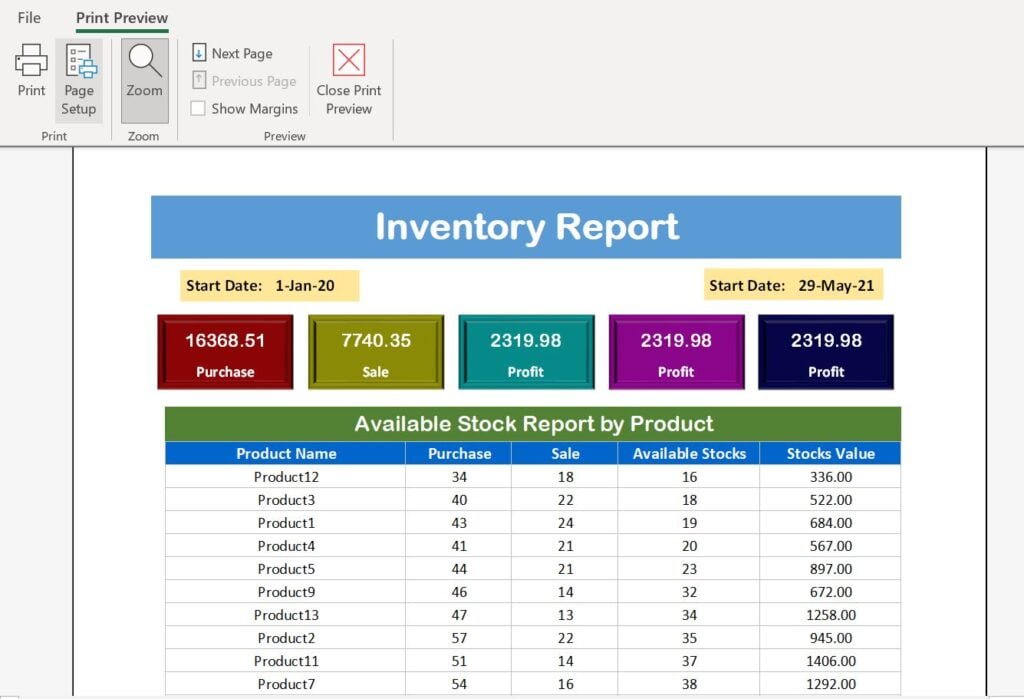 Inventory Management System - 2.0 - PK: An Excel Expert