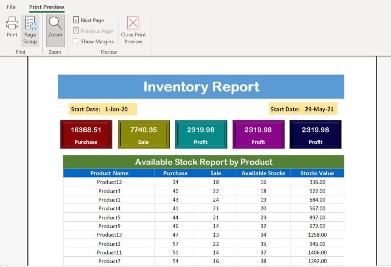 Inventory Management System - 2.0 - PK: An Excel Expert