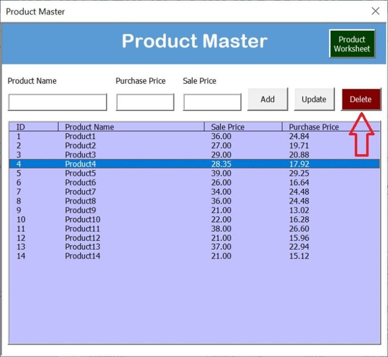 Inventory Management System - 2.0 - PK: An Excel Expert