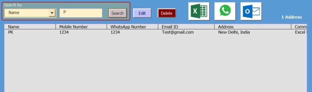 Automated Address Book with Auto WhatsApp and Email - PK: An Excel Expert