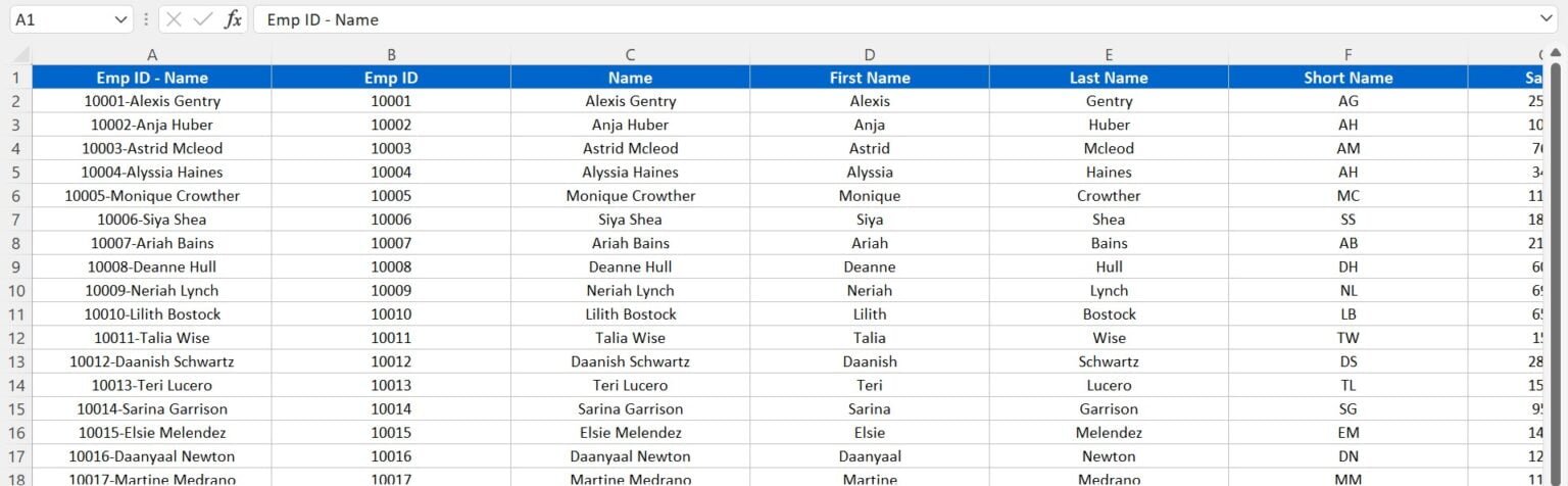 Quick Productive Tips in Microsoft Excel - PK: An Excel Expert