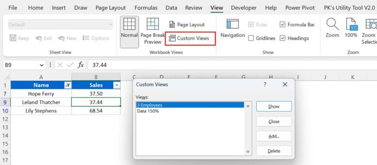 7 Excellent tips in Microsoft Excel - PK: An Excel Expert