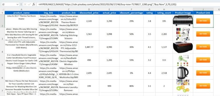 Picture Lookup and Image inside Pivot table in Excel - PK: An Excel Expert