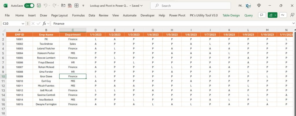 Mastering Merged Query And Pivot Column Techniques In Power Query Pk