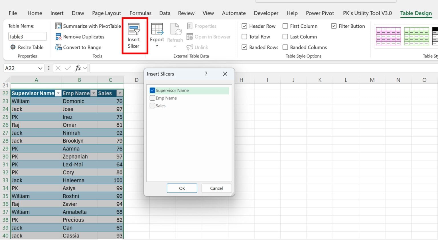 Excel Magic: Connect Charts Slicers in Seconds - PK: An Excel Expert