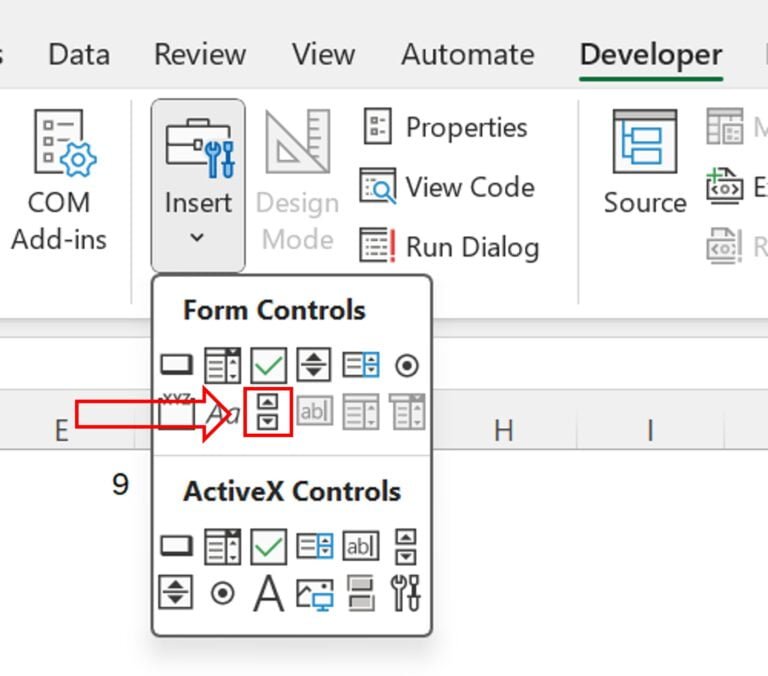 Show Data Dynamically Using Vertical Scroll Bar In Excel Pk An Excel Expert 4037