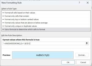 4 Steps for Dynamic Conditional Formatting with Check box - PK: An Excel Expert
