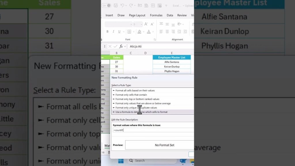 Video Thumbnail: Watch Now: Excel's Conditional Formatting Magic! # ...