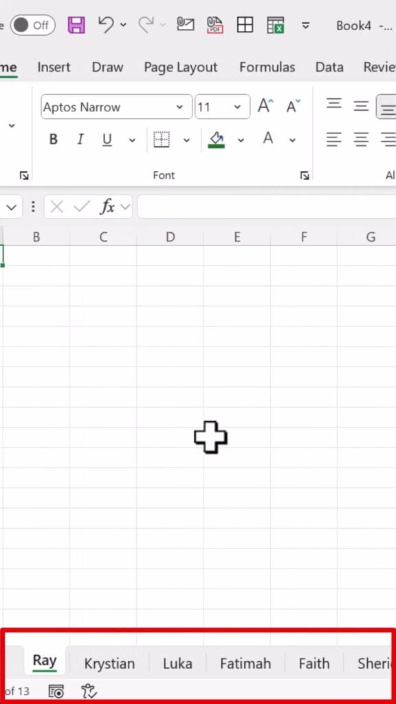 Video Thumbnail Macro To Create Multiple Worksheets From Selection Exceltips Excelvba