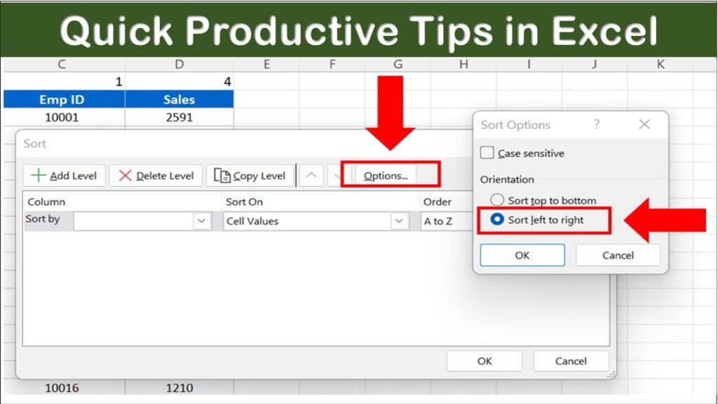 Video Thumbnail: Quick Productive Tips in Microsoft Excel - PK: An ...