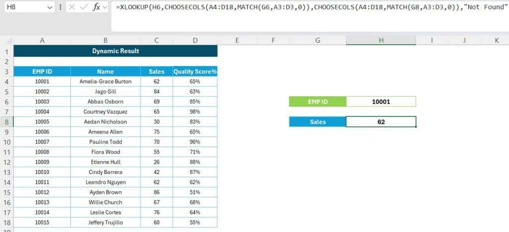 Mastering XLOOKUP: A Comprehensive Guide with 10 Practical Examples ...