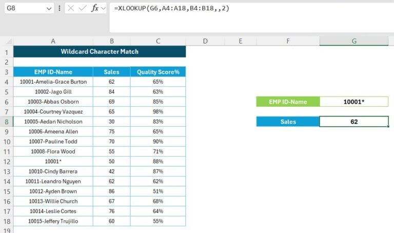 Mastering XLOOKUP: A Comprehensive Guide with 10 Practical Examples ...