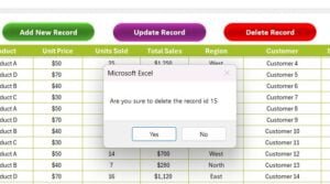 Sales Tracking Dashboard in Excel - PK: An Excel Expert