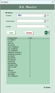 Hospital Management system V1.0 in Excel - PK: An Excel Expert