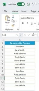 Cybersecurity Checklist-2 - PK: An Excel Expert