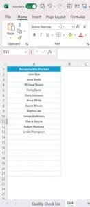 Ethics and Conduct Checklist Template in Excel - PK: An Excel Expert