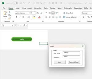 GST Billing Software V1.0 - PK: An Excel Expert