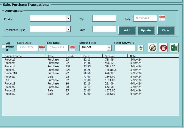 Inventory Management System -V3.0 - PK: An Excel Expert