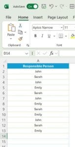 Invoice Payment Checklist - PK: An Excel Expert