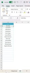 Project Management Checklist Templet in Excel - PK: An Excel Expert