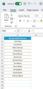 Sleep Improvement Checklist in Excel - PK: An Excel Expert