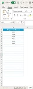 Weekly Meal Prep Checklist Template in Excel - PK: An Excel Expert
