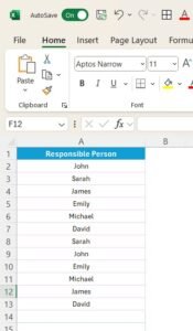 HVAC Maintenance Checklist in Excel - PK: An Excel Expert