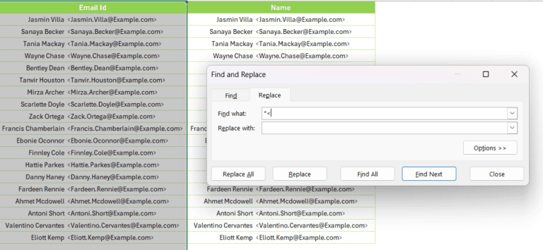 How to use Replace with Wildcard in Excel - PK: An Excel Expert