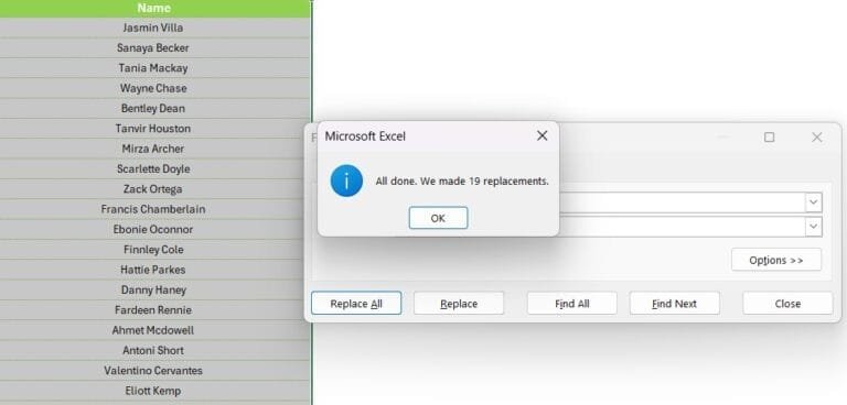 How to use Replace with Wildcard in Excel - PK: An Excel Expert