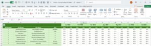 Athletic Training Facility KPI Dashboard in Excel - PK: An Excel Expert