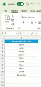 Baby Shower Checklist in Excel - PK: An Excel Expert