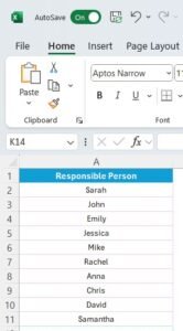 Christmas Decor Checklist in Excel - PK: An Excel Expert