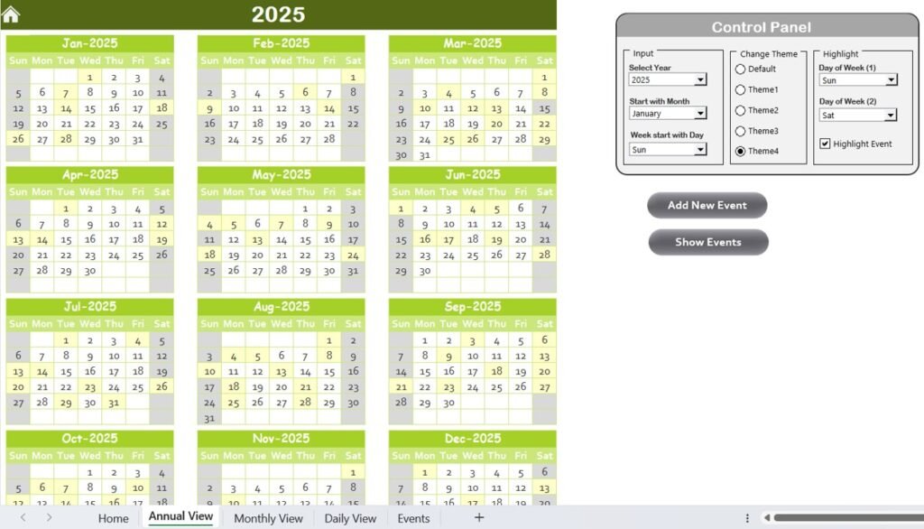 Client Appointment Calendar in Excel - PK: An Excel Expert