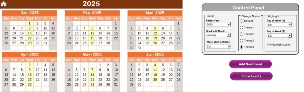 Marketing Campaign Calendar in Excel - PK: An Excel Expert