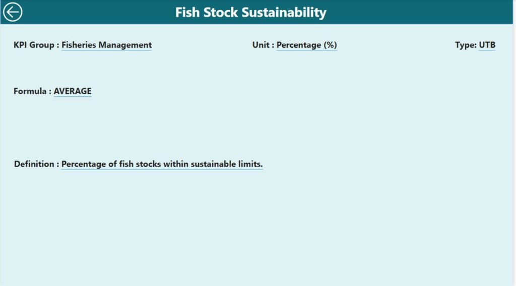 Ocean Conservation KPI Dashboard in Power BI - PK: An Excel Expert