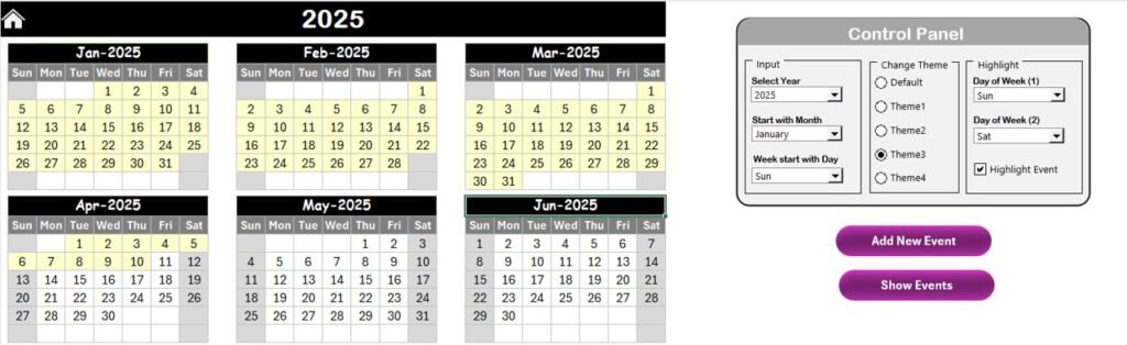 Payroll Processing Calendar in Excel - PK: An Excel Expert