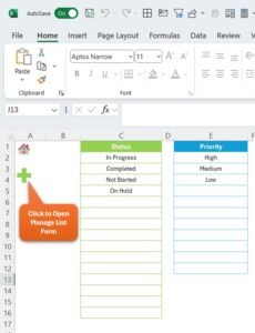 Project Status Update Tracker in Excel - PK: An Excel Expert