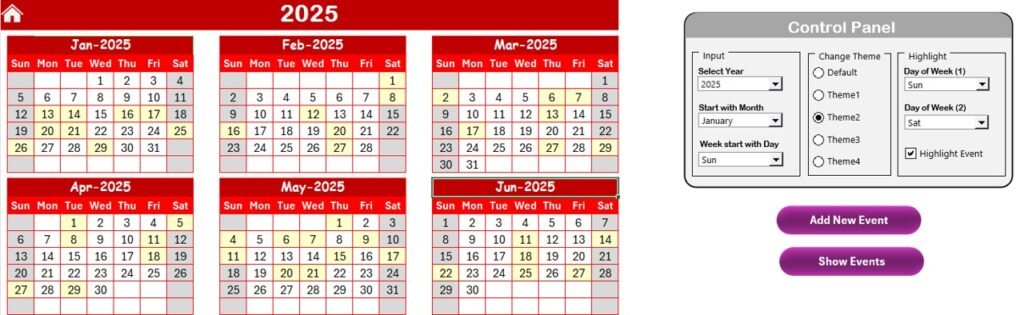Sales Activity Calendar in Excel - PK: An Excel Expert