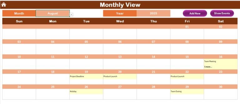 Team Availability Calendar in Excel - PK: An Excel Expert