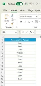Workshop Planning Checklist - PK: An Excel Expert