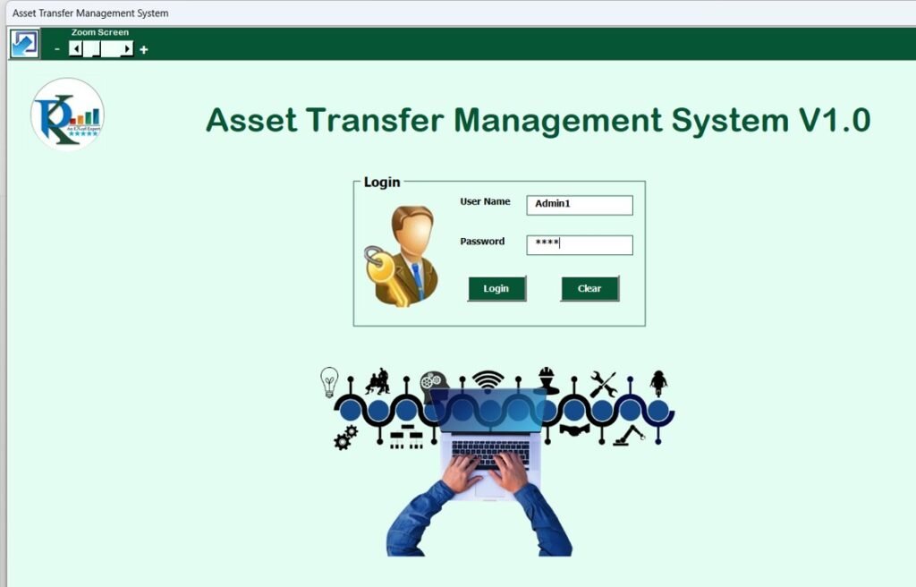 Asset Transfer Management System 1 - PK: An Excel Expert
