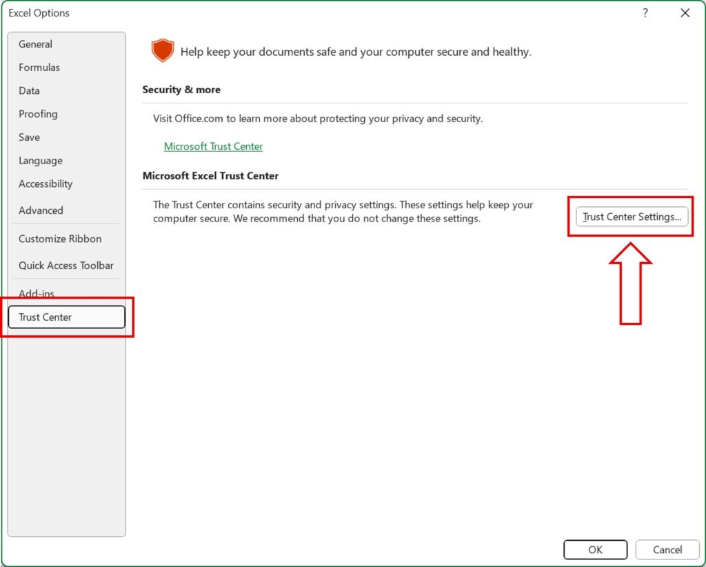 4 Easy ways to Enable Macros in Excel VBA - PK: An Excel Expert