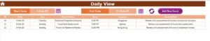 Financial Audit Calendar in Excel - PK: An Excel Expert